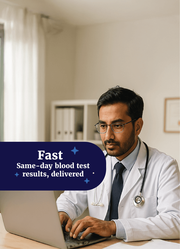 Aiwas — Private Blood Tests in Stoke-on-Trent | Doctor-Led Health Checks