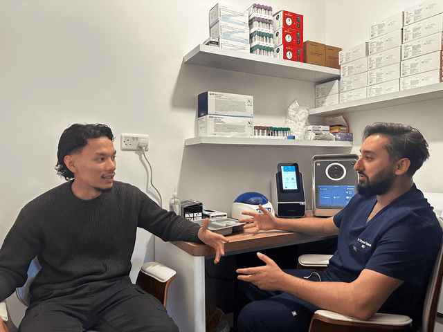 Aiwas — Private Blood Tests in Stoke-on-Trent | Doctor-Led Health Checks